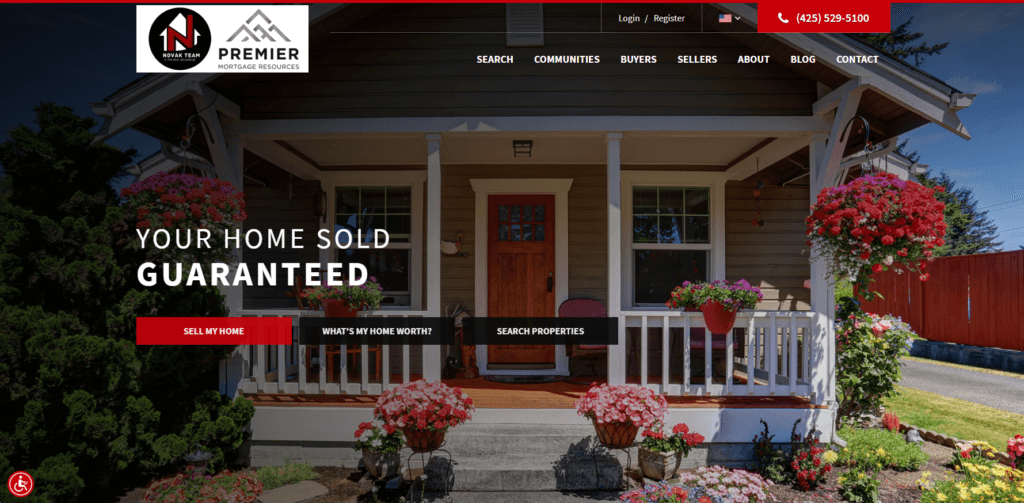 6 Best Real Estate Website Designs in 2023 | Sierra Interactive