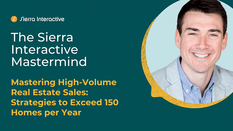 Webinar: Mastering High-Volume Real Estate Sales: Strategies to Exceed ...