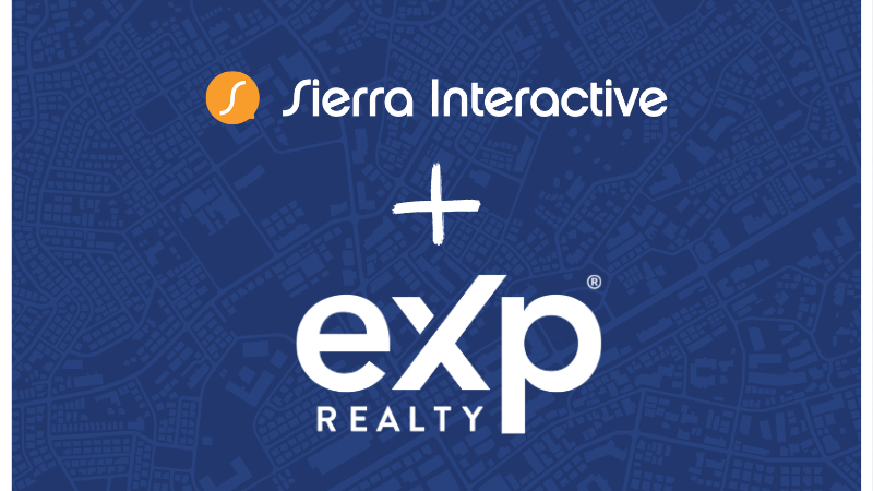 Sierra Launches New Strategic Relationship With eXp Realty | Sierra Interactive