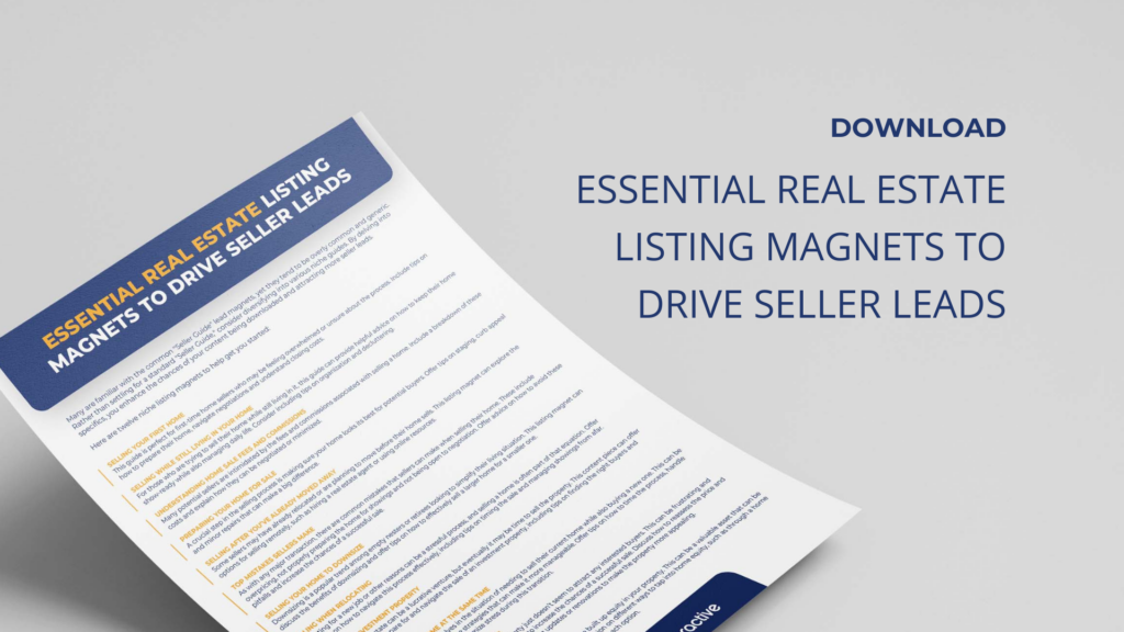 Master Real Estate Lead Conversion from Start to Close | Sierra Interactive