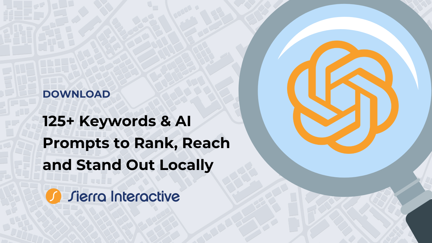 125+ Real Estate Keywords and AI Prompts to Rank | Sierra Interactive